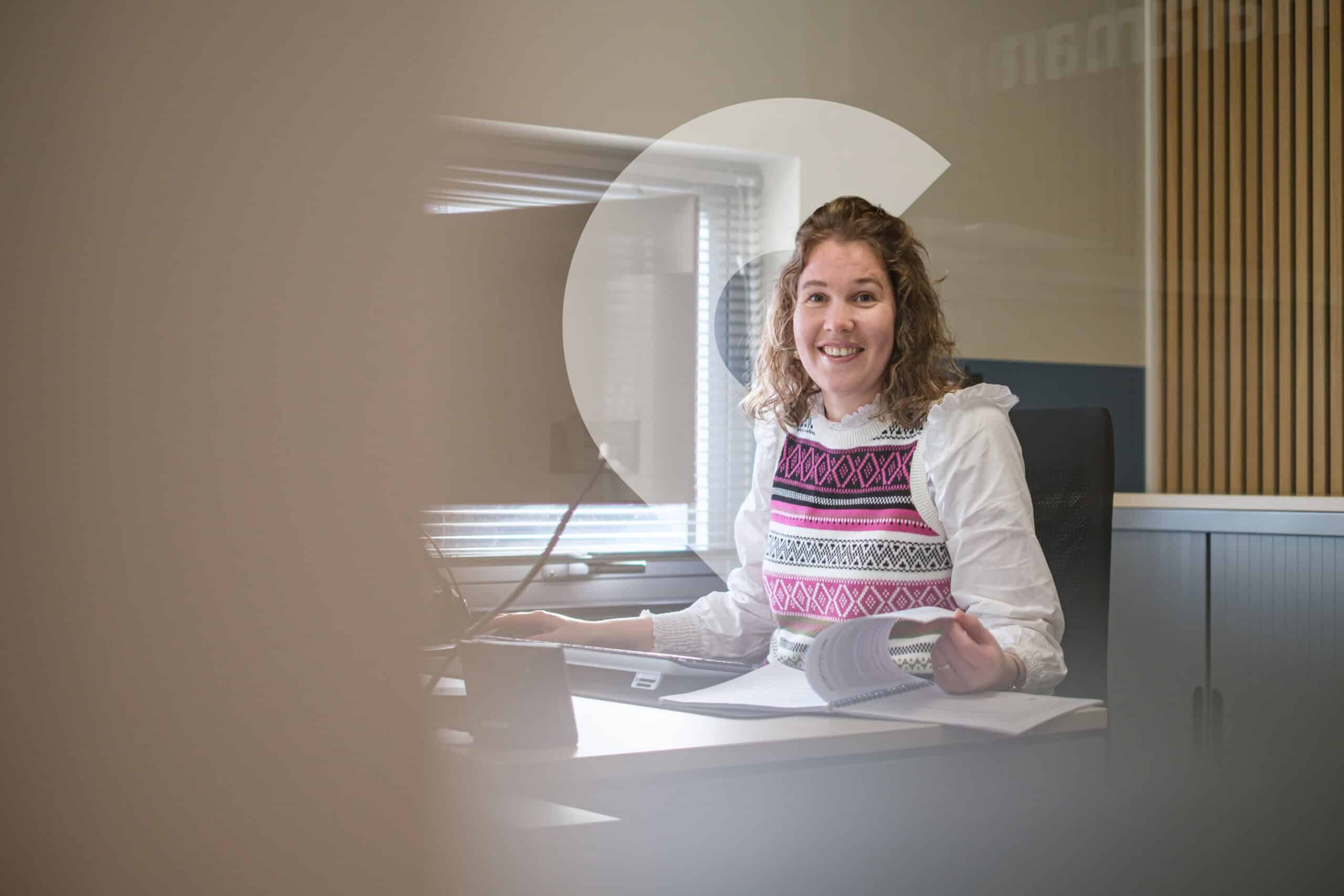 Hilde. Altijd hartelijk begroet. - Hartman Installatie
